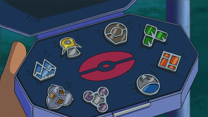 Pokemon: Insignias