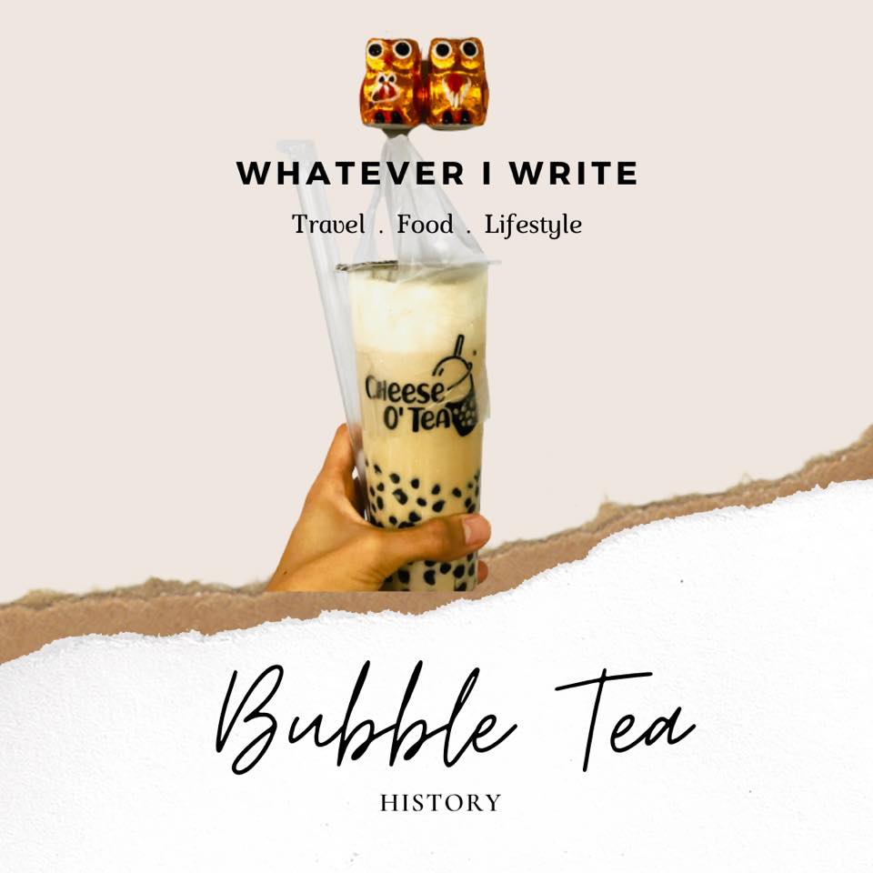 Whatever I Write Bubble Tea BOBA whatever-i-write-bubble-tea-boba