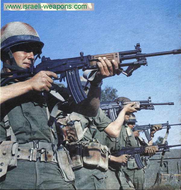 Blog de las Fuerzas de Defensa de la República Argentina: Fusil de ...