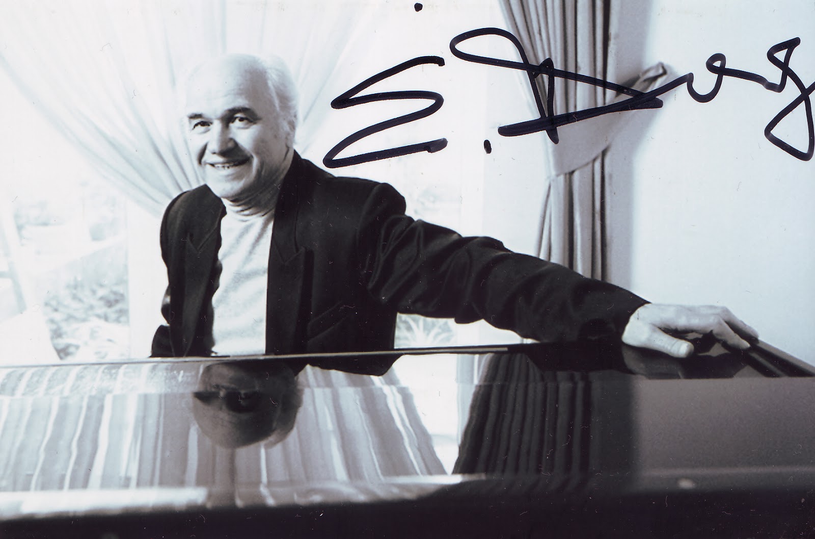 The King Karl I of Romania Autograph Museum: Eugen Doga