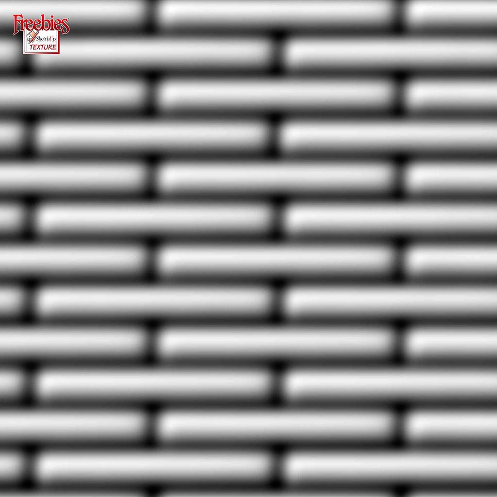 SKETCHUP TEXTURE: Royalty Free 3D ceramic wall bricks texture seamless ...