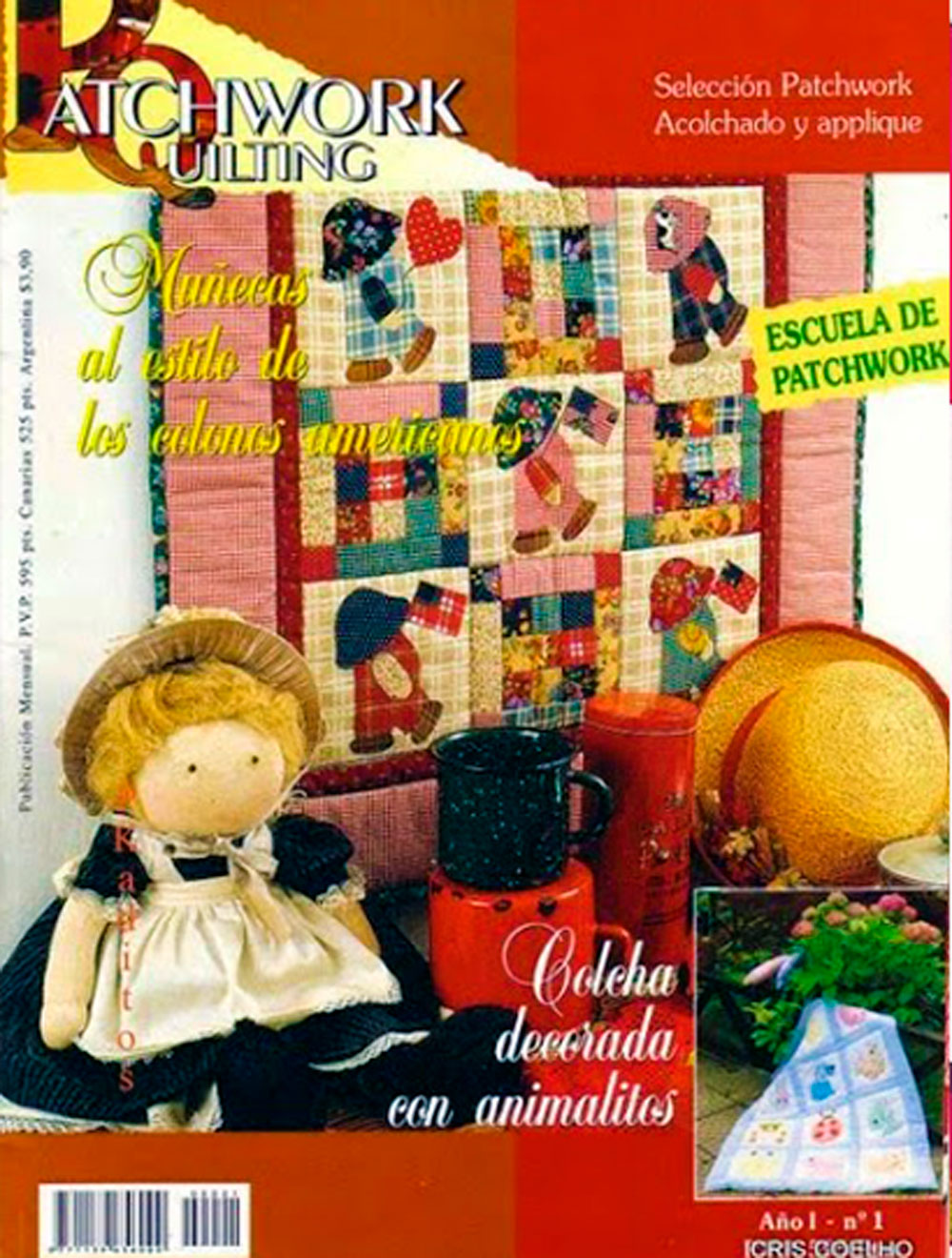 Revista de Patchwork gratis | Revistas de manualidades gratis