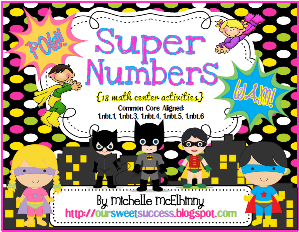 Our Sweet Success: Secret Valentine, Super Numbers, and a FREEBIE