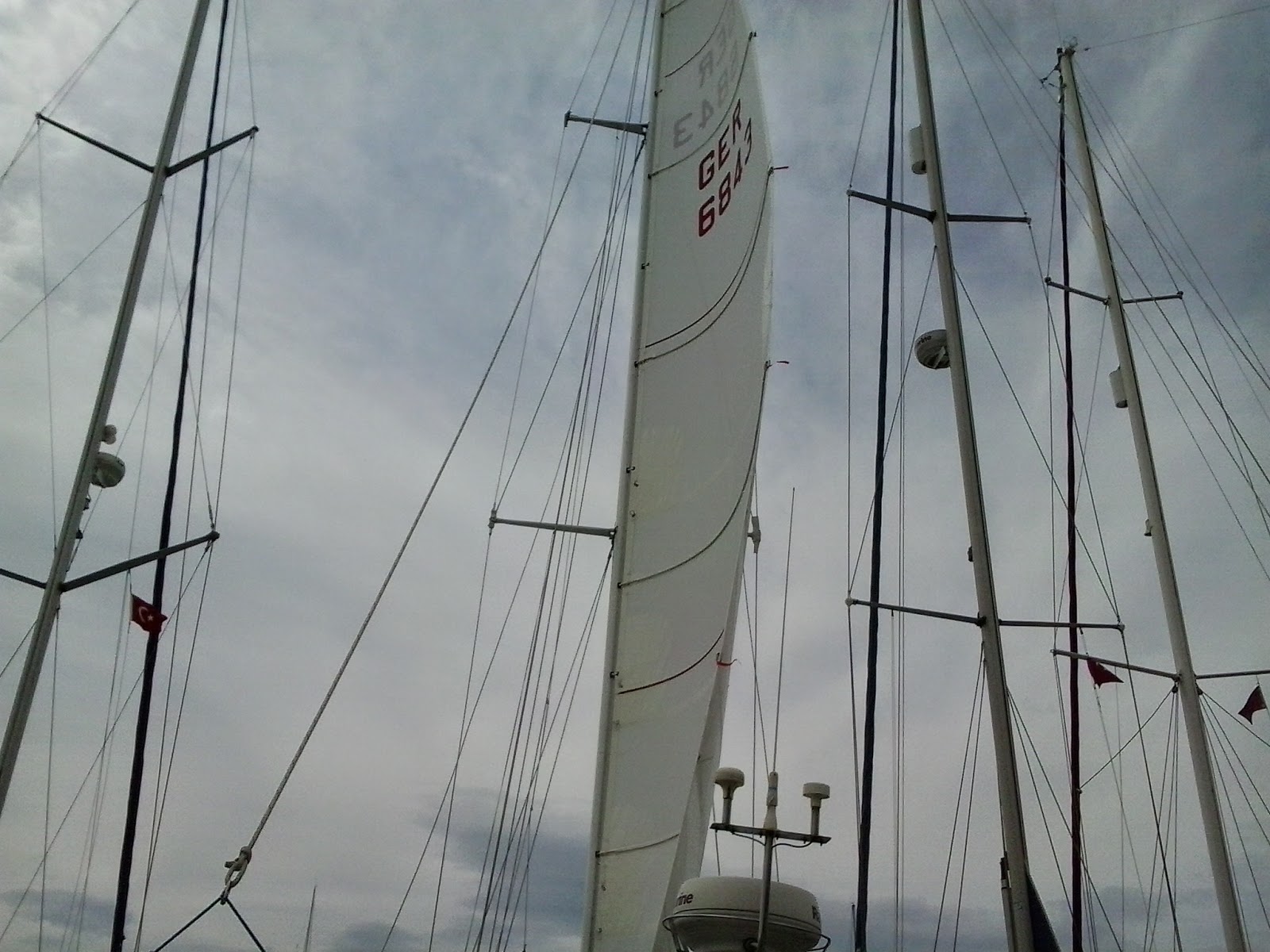 RB Yacht Marine Service: THEMIS NEW MAIN SAIL