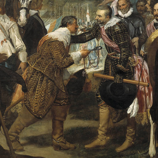 El ostracismo de Caronte: La rendición de Breda, 1635, de Velázquez