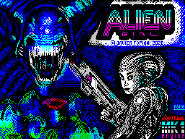 Planeta Sinclair: Alien Girl