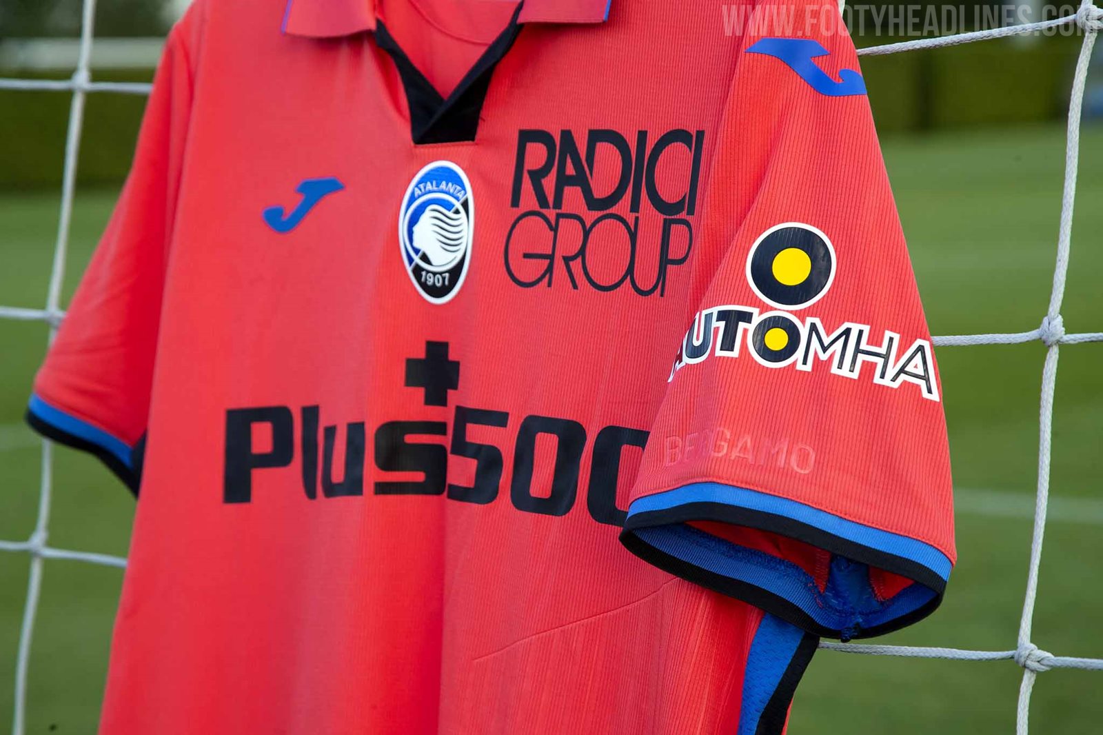 Atalanta 21-22 Home, Away & Third Kits Released - Footy Headlines