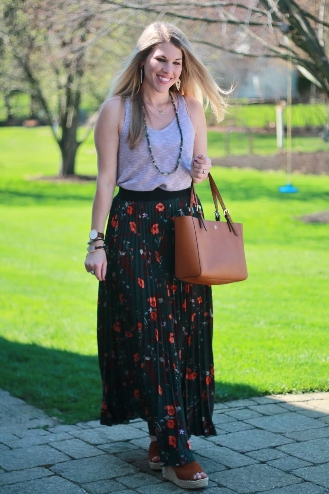 Maxi Skirt for Spring - I do deClaire