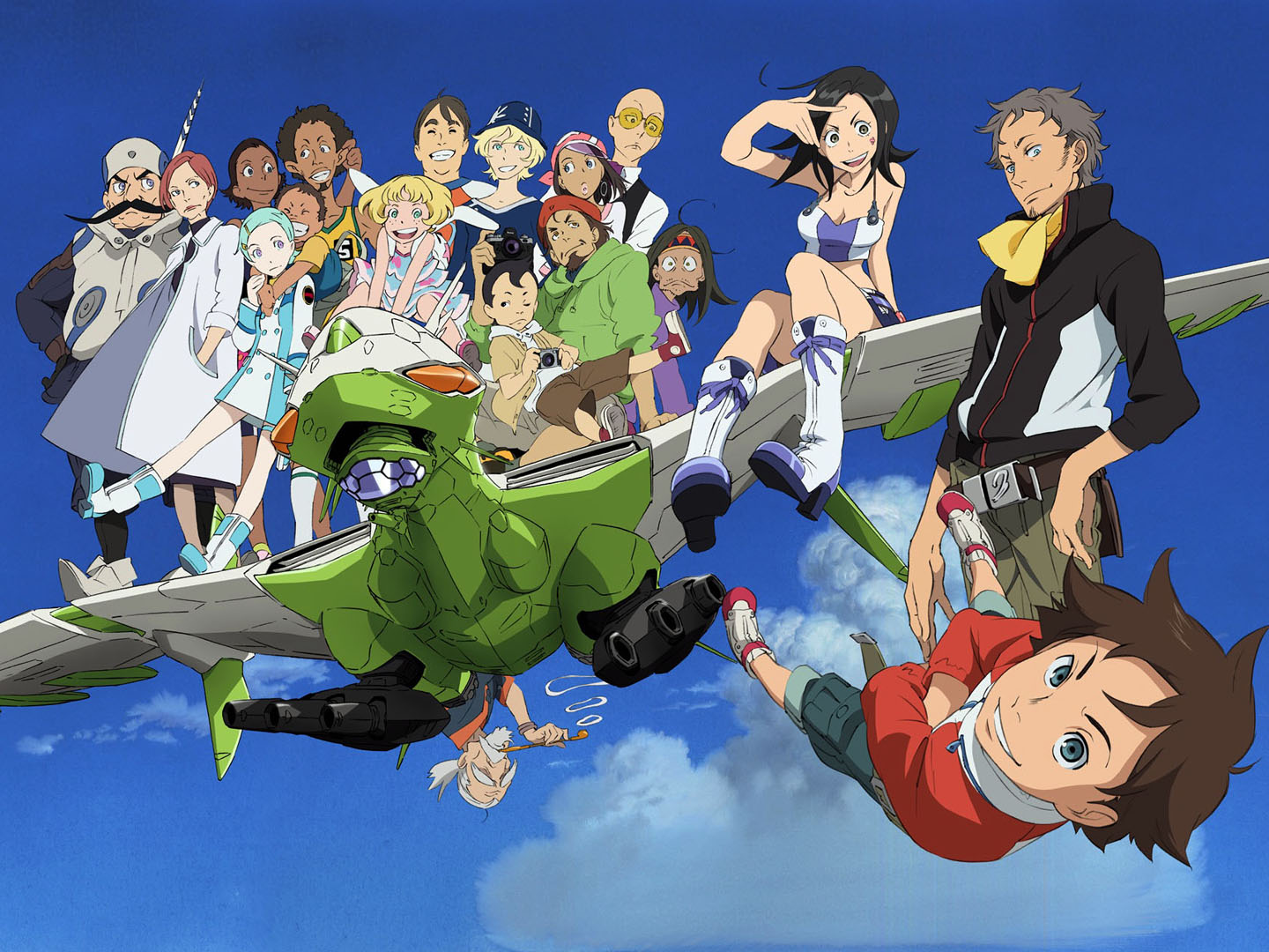 The Simple Ways of a College Gamer: Anime Analyze: Eureka Seven (Anime)