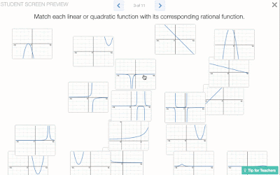 Engaging Math: Investigating Graphs of Rational Functions