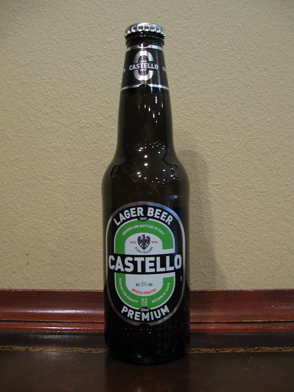Doing Beer Justice: Castello Premium Lager