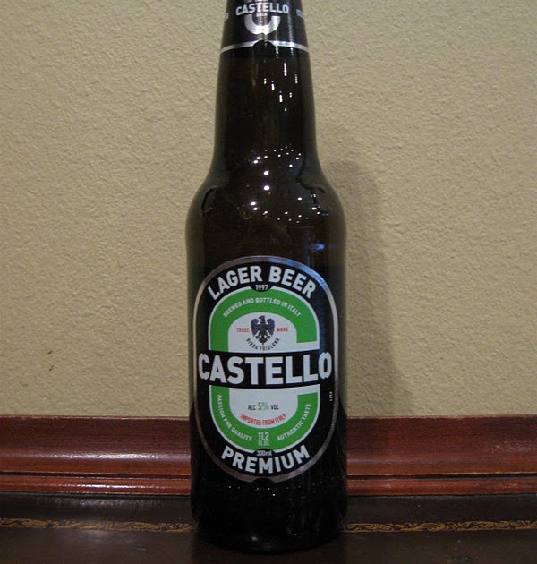 Doing Beer Justice: Castello Premium Lager