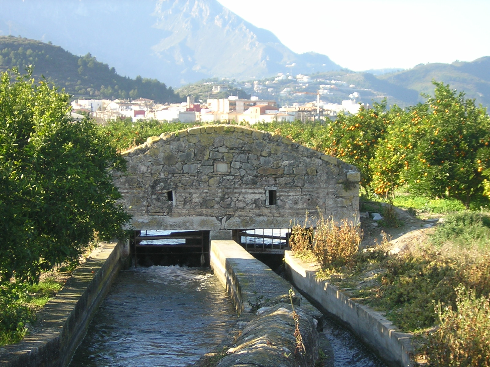 La ruta de l'aigua de Potries