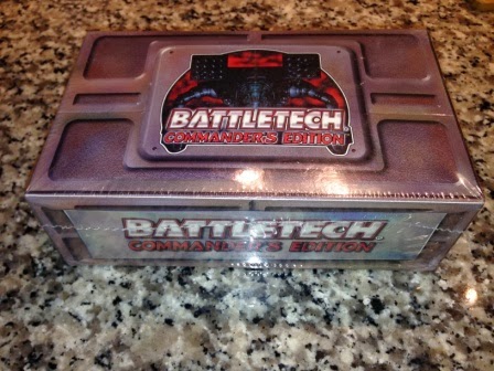 Battletech CCG CE Unboxing: Battletech CCG CE Unboxing: Day 0 - The Box ...