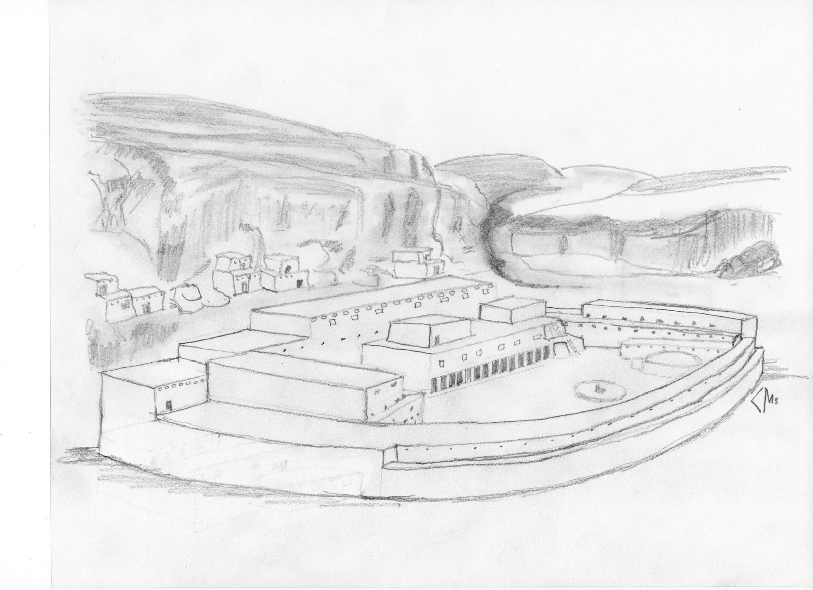 Native American Antiquity: Great Sites: Chaco Culture National ...