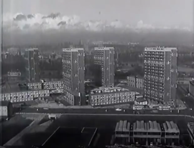 RIP Queen Elizabeth Square