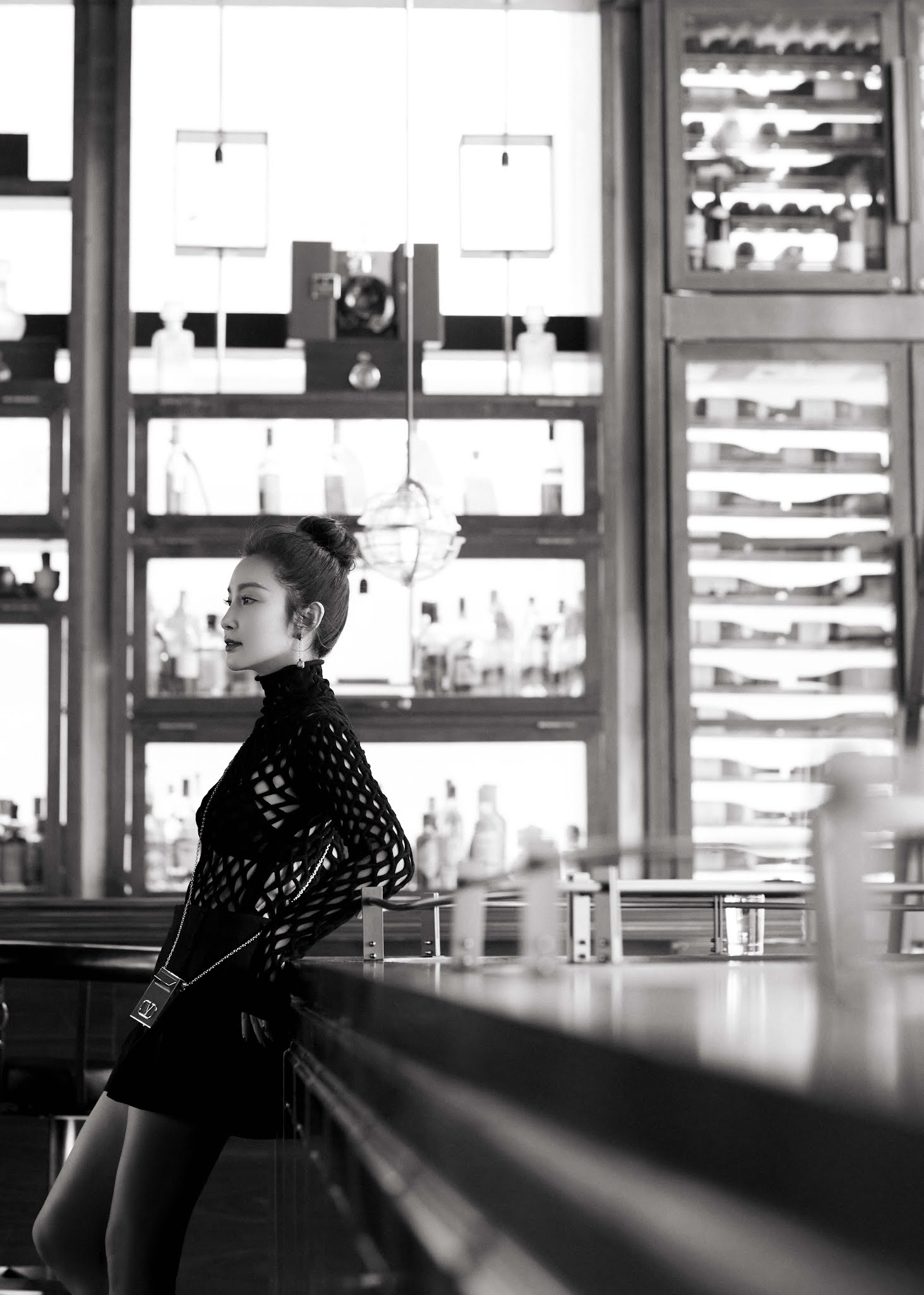 China Entertainment News: Li Bingbing poses for photo shoot