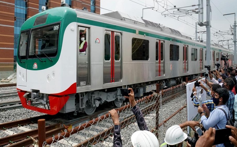 beautiful BANGLADESH from inside and outside: Dhaka Metrorail has ...