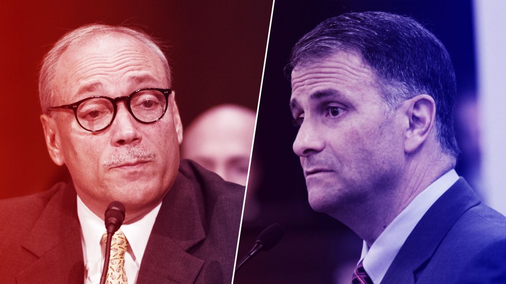 DownWithTyranny!: Trump Could Probably Get Pizzella Confirmed-- But ...