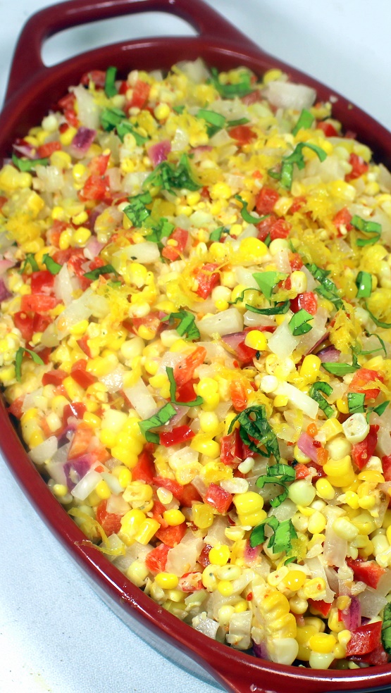52 Ways to Cook: Fresh Corn Relish Salsa - Alabama White