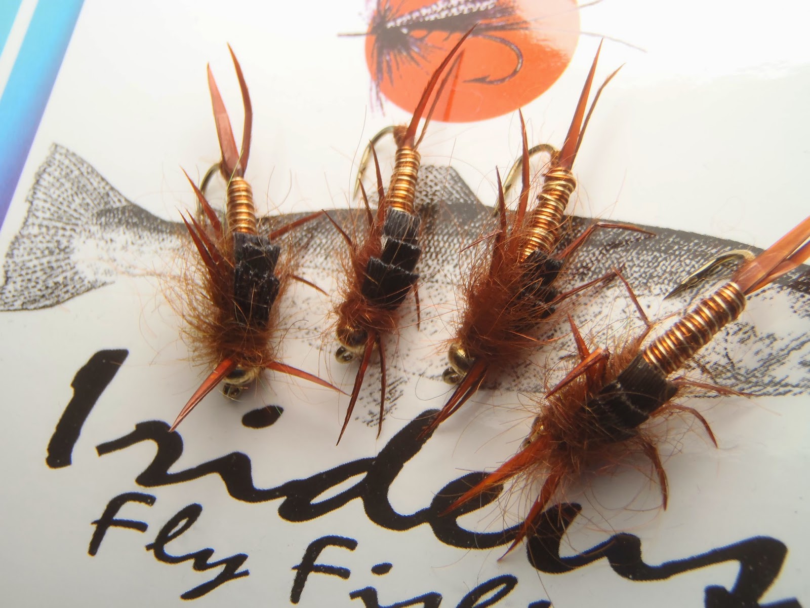 Irideus Fly Fishing Products: Irideus Spring Steelhead flies are ...