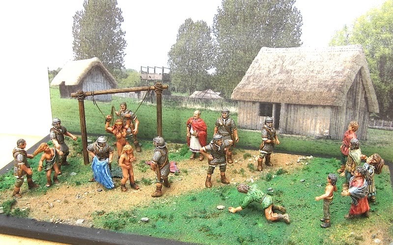 History in 1/72: Leonardo - Phersu miniatures