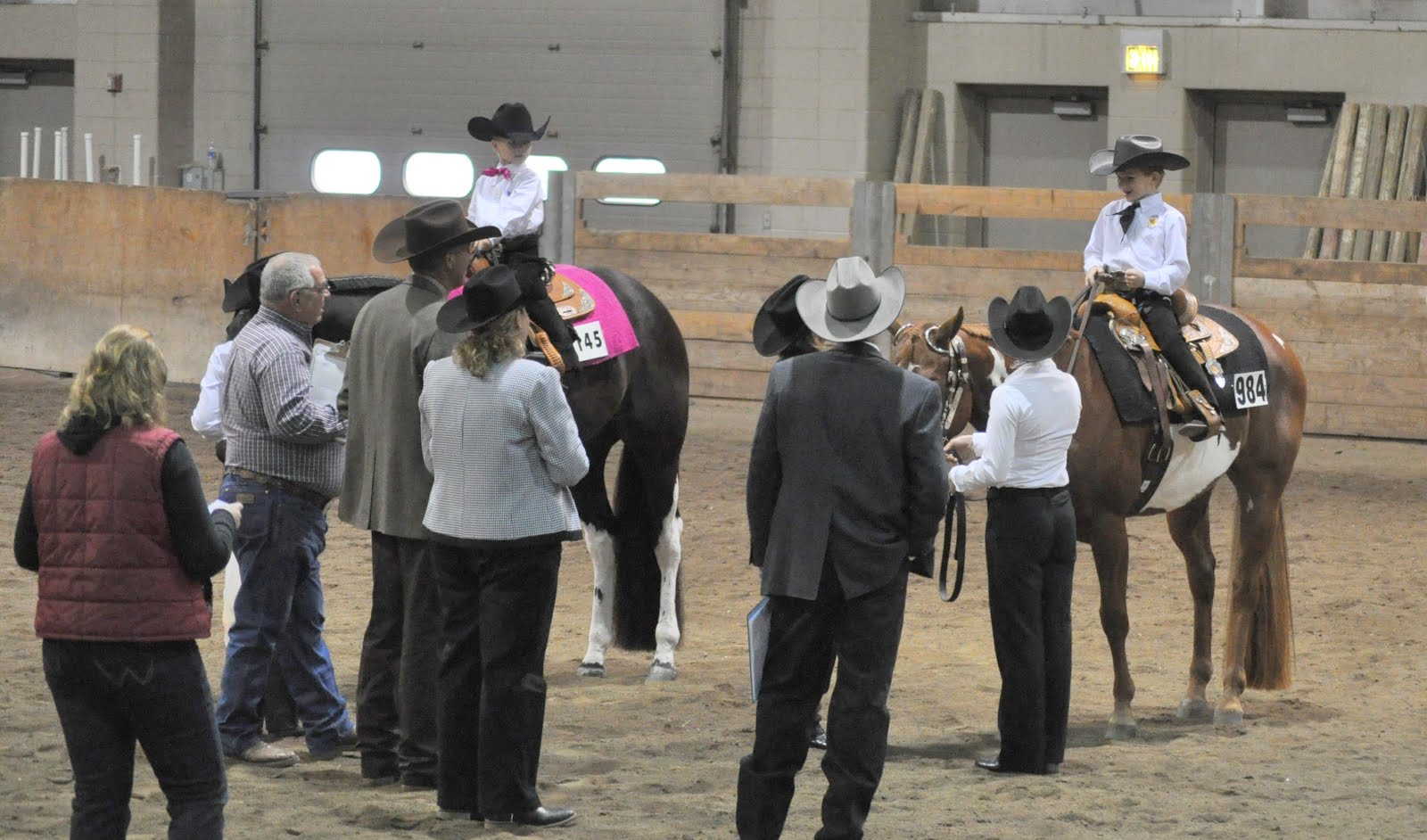 Homeschooling, Horses & Motocross: FCC - Lead Line Class