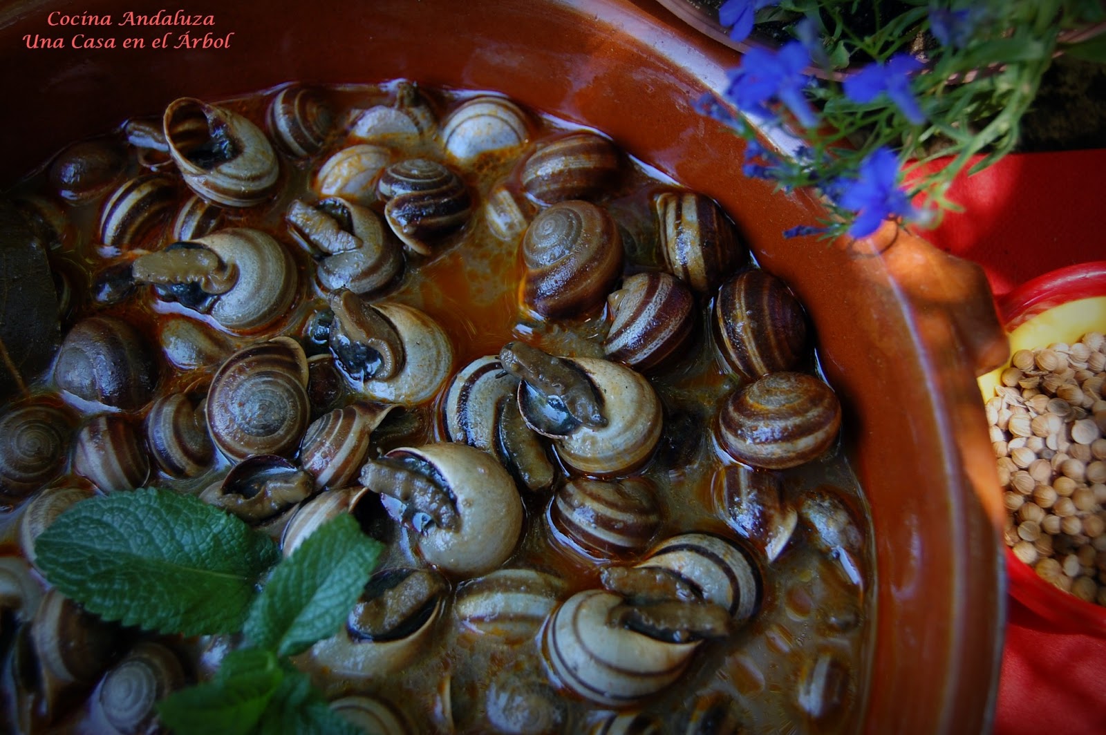 COCINA ANDALUZA: Cabrillas a la Andaluza