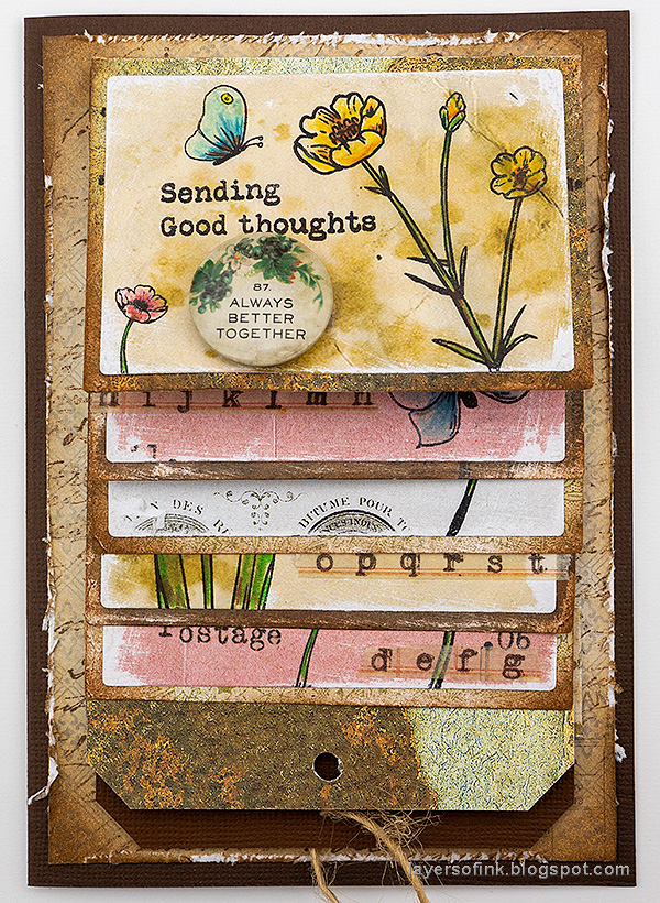 Layers of ink: Waterfall Card Tutorial