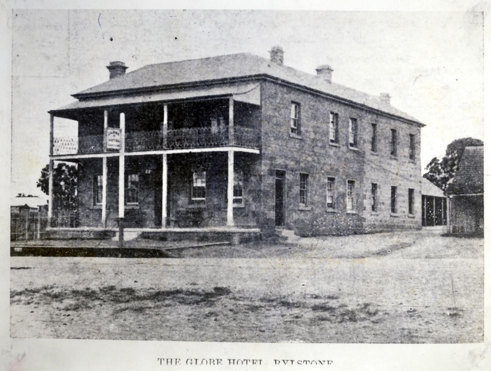 Old Images of Rylstone District: January 2012