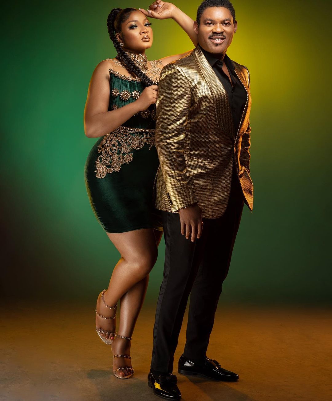 Omotola Jalade Children