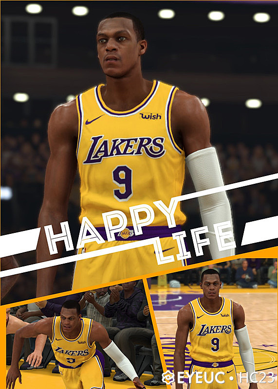 Rajon Rondo Face And Body Model V2.0 [FOR 2K20]