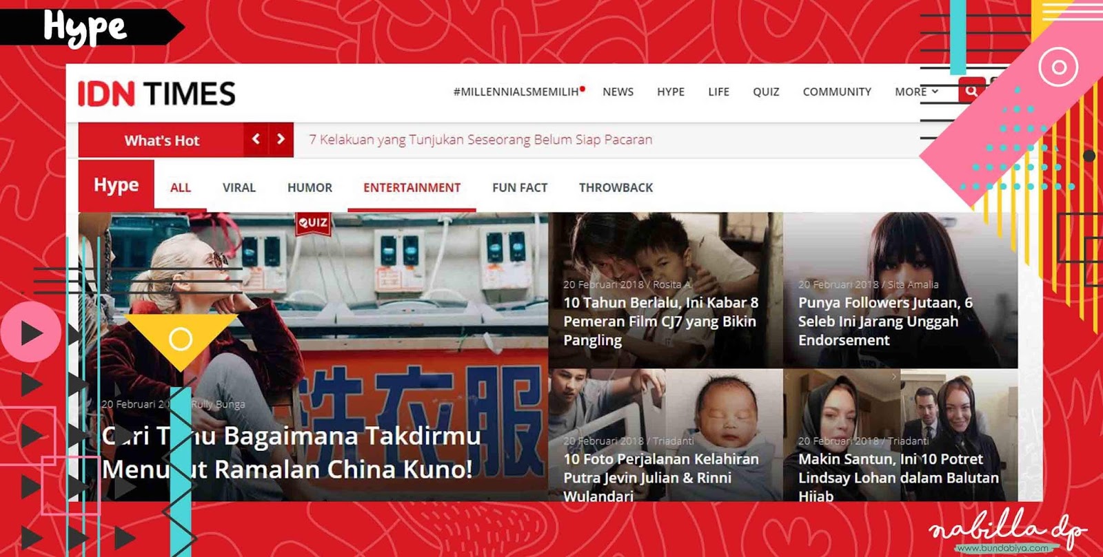 Spesial Untuk Millennials dan Gen Z, Ini Lho Alasan Mengapa Cuma IDN ...