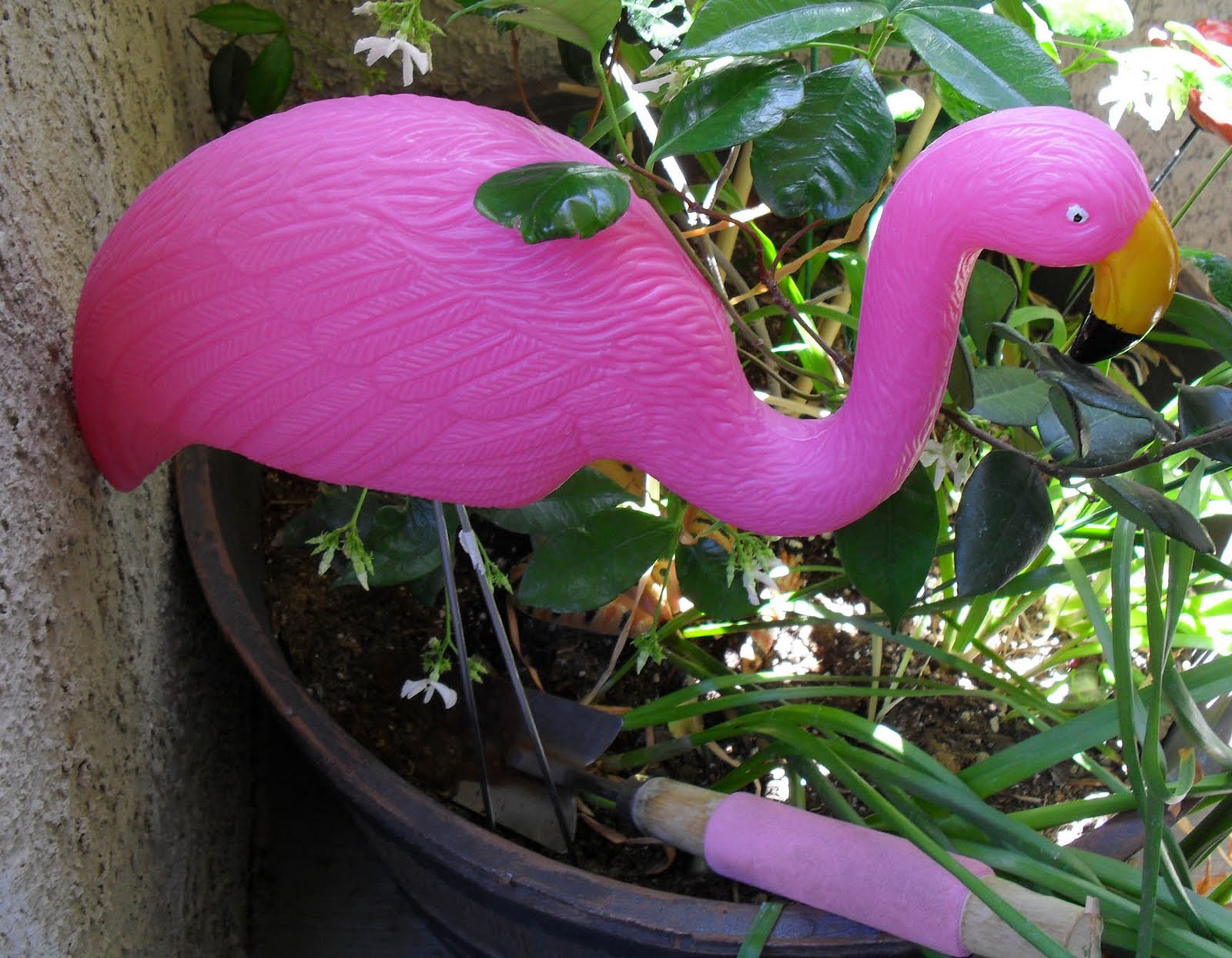thedollarstorediva: Classic KITSCH - Pink Flamingos!