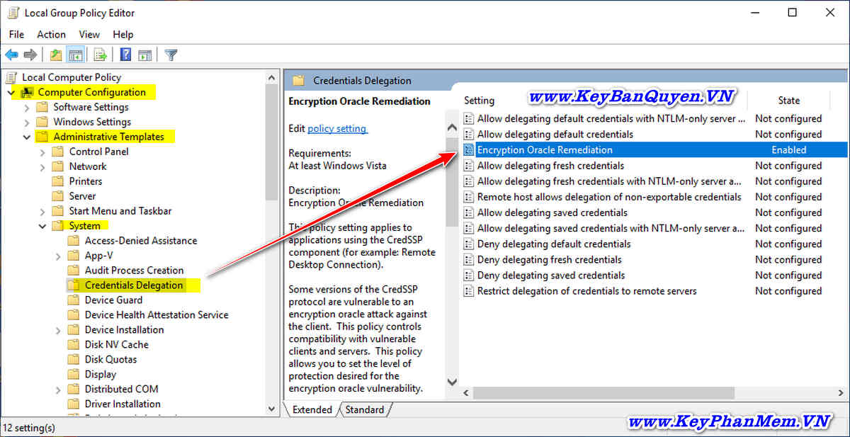 Hướng Dẫn Sửa Lỗi An Authentication Error Has Occurred Khi Dùng Remote Desktop