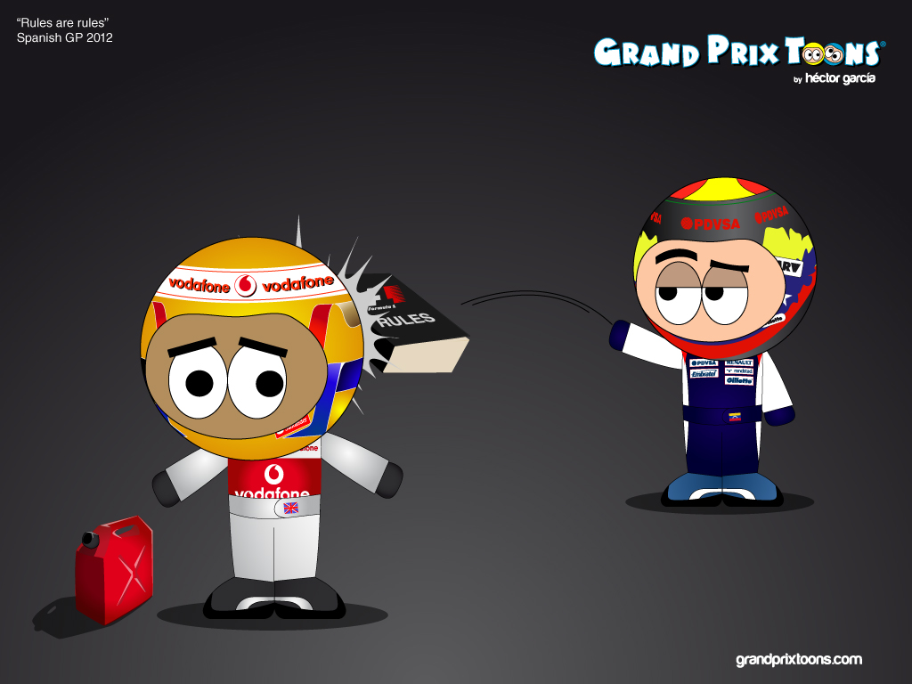 Continental Circus: Formula 1 em Cartoons - GP de Espanha (GP Toons)