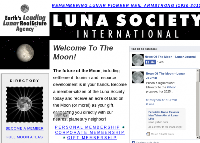 The story of selling the moon's land, do you want to buy the land on ...