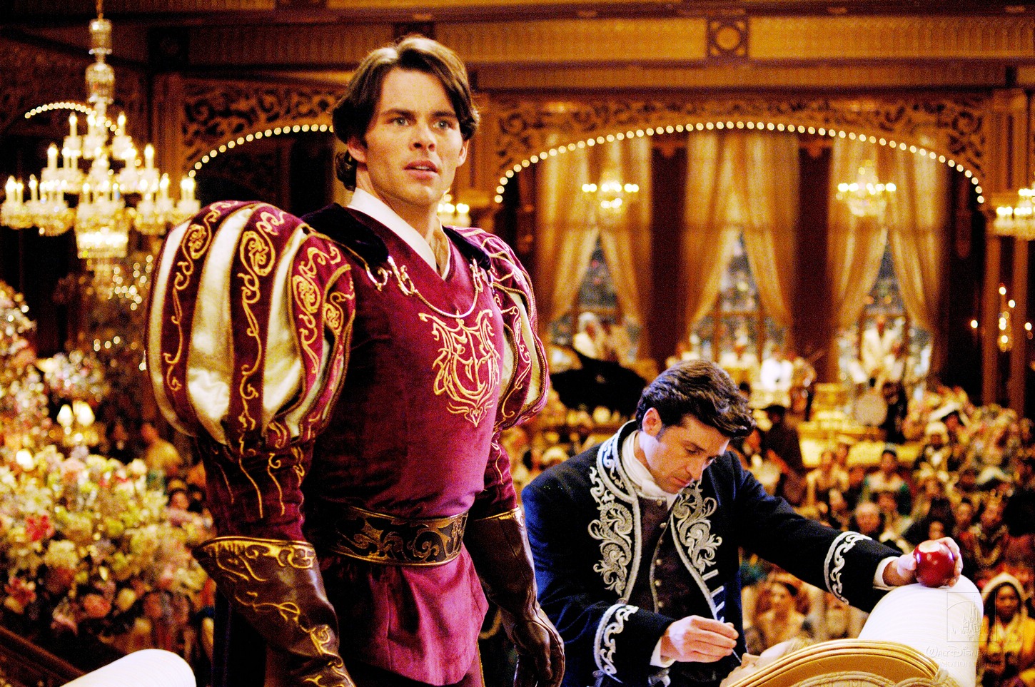 FILMY KOSTIUMOWE: Enchanted (2007)