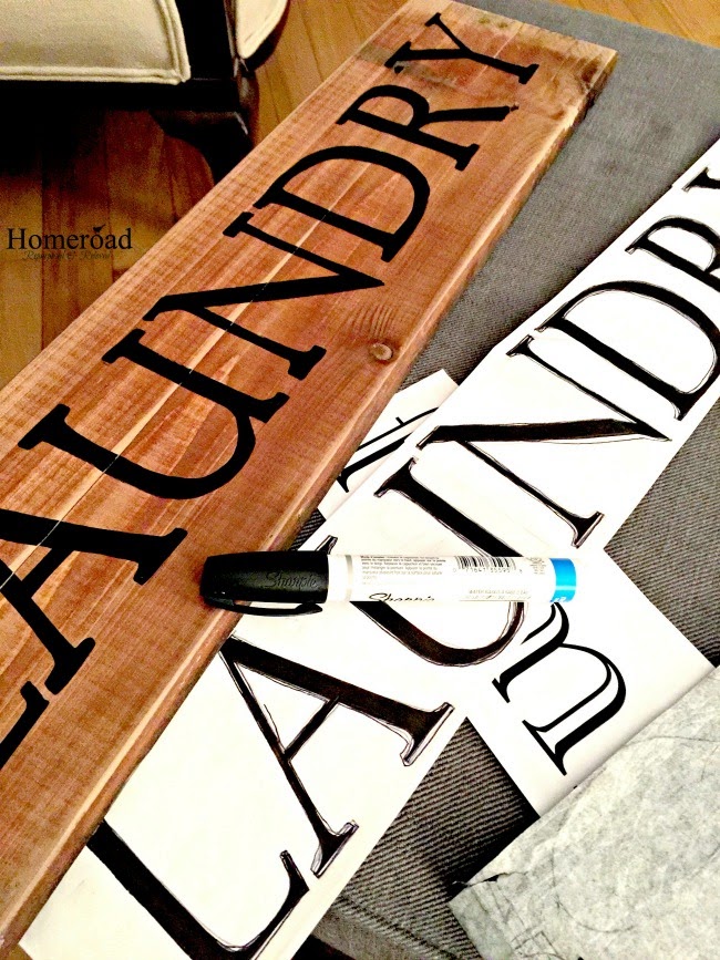 Project Challenge Repurposed Signs