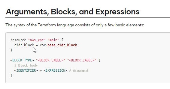 Using Terraform Expression