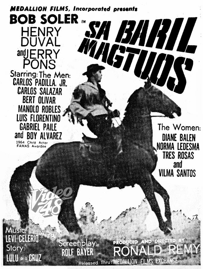 Video 48: THE SIXTIES # 660: BOB SOLER, CARLOS PADILLA, JR., CARLOS ...