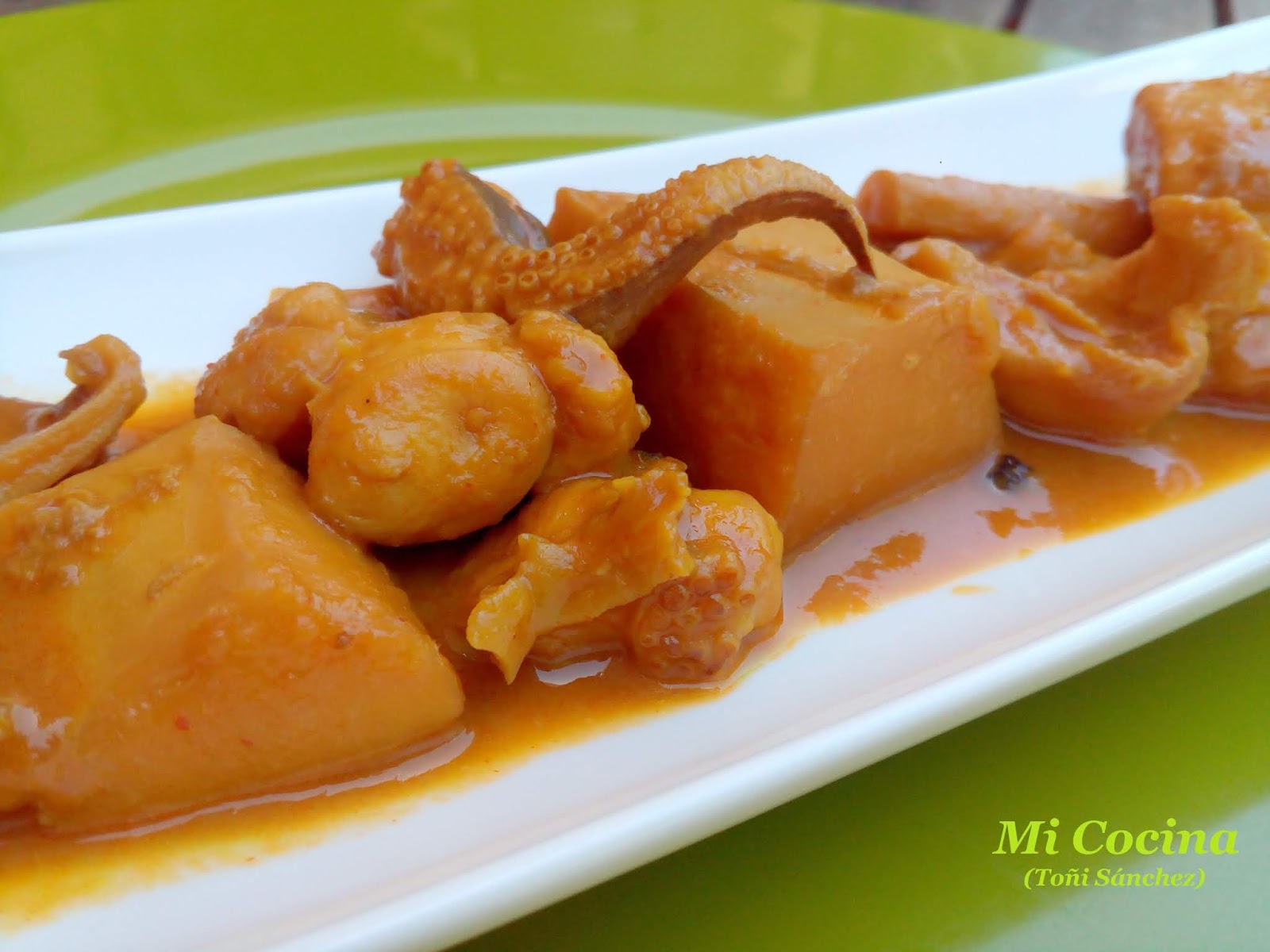 JIBIA EN SU SALSA DE MELSA | Mi Cocina