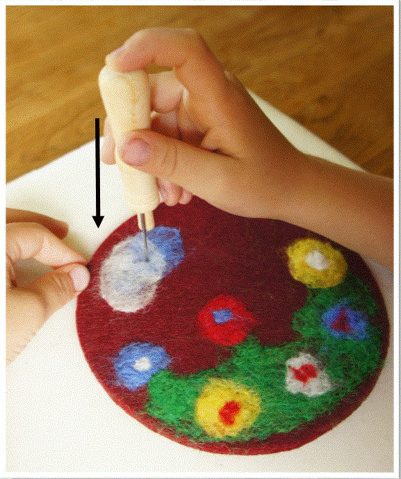 Filzleidenschaft - Anleitung