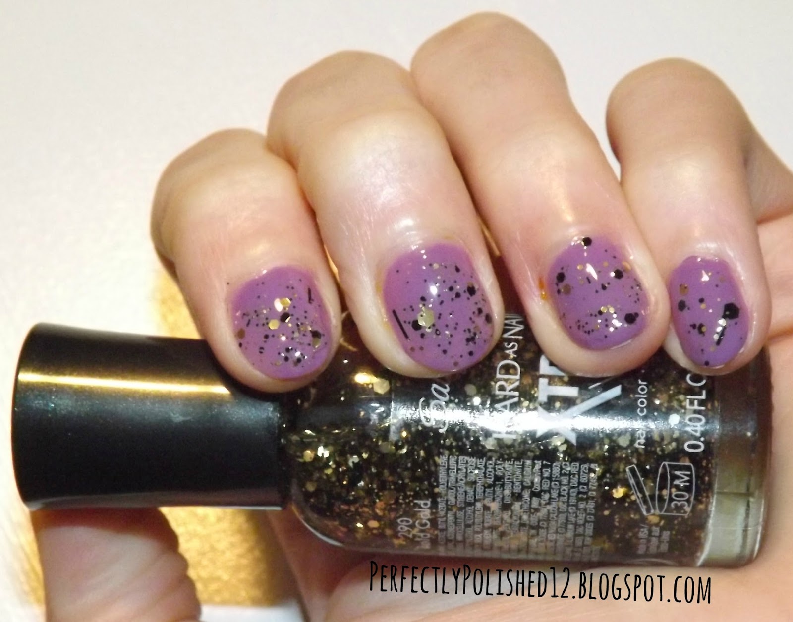 Perfectly Polished 12: Sally Hansen Xtreme Wear "Bold Gold"