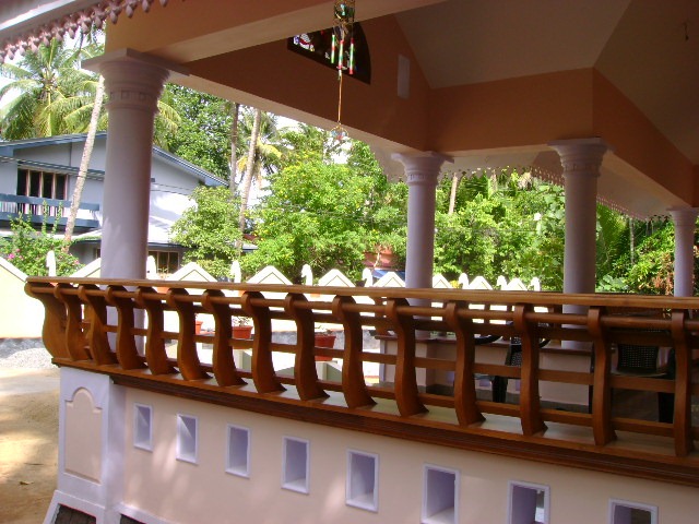 BAVAS WOOD WORKS: Wooden Charupadi- Functional & Aesthetic Seating Area