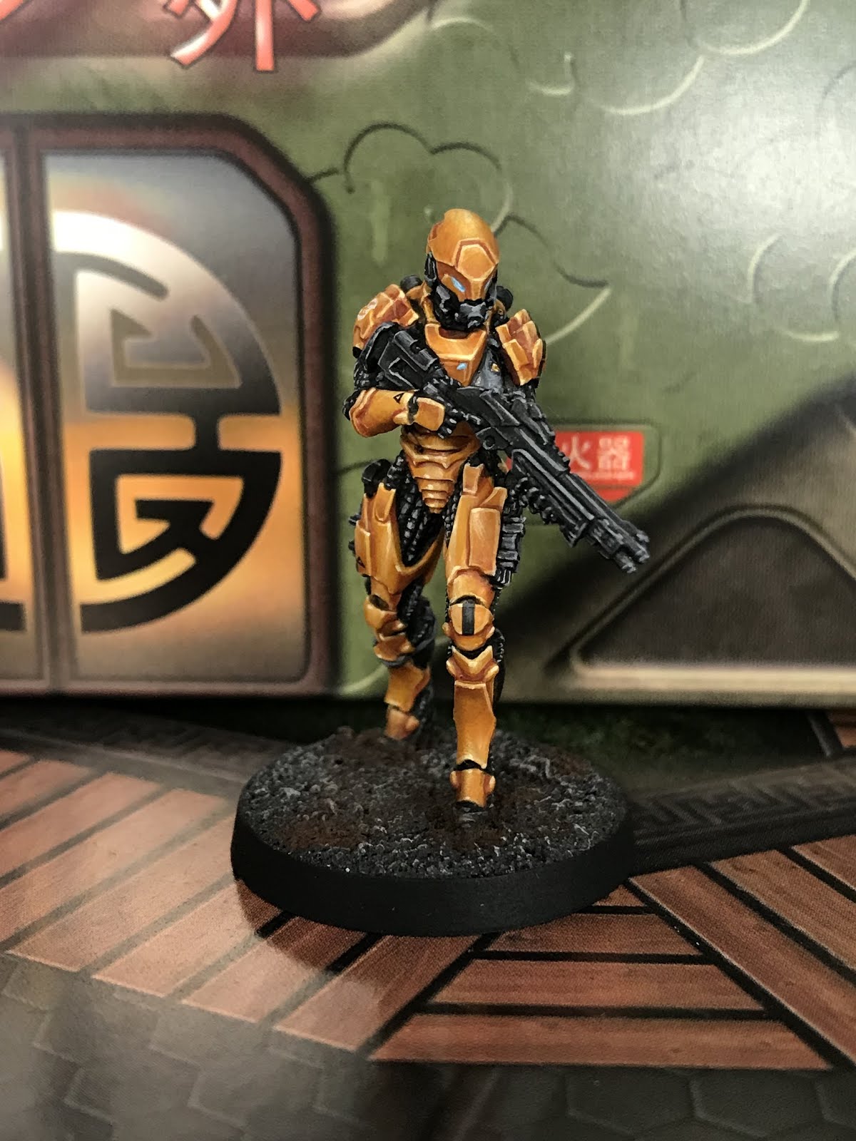 INFINITY YU JING INVINCIBLE ARMY: Zuyong Invincibles