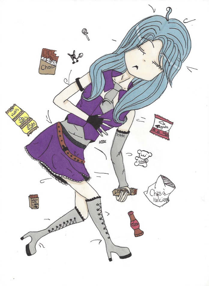 Les mangas de Sibibi