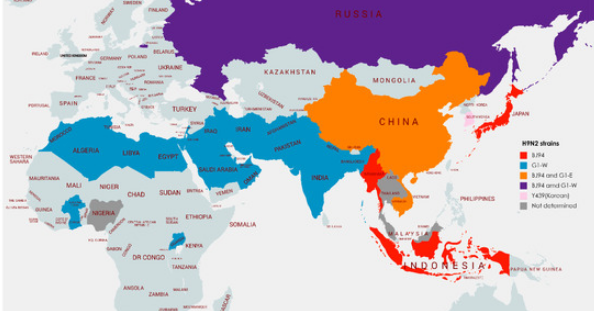 Avian Flu Diary: Viruses: A Global Perspective on H9N2 Avian Influenza ...