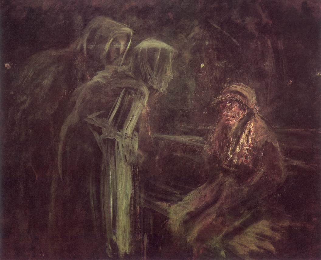 art of the beautiful-grotesque: The Art of Laszlo Mednyanszky