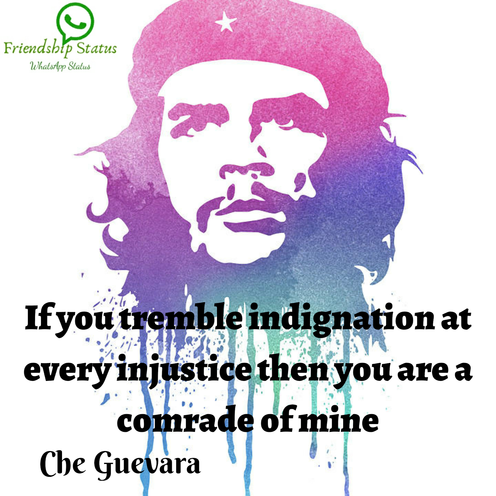Best 25+ Most Inspirational Che Guevara Quotes